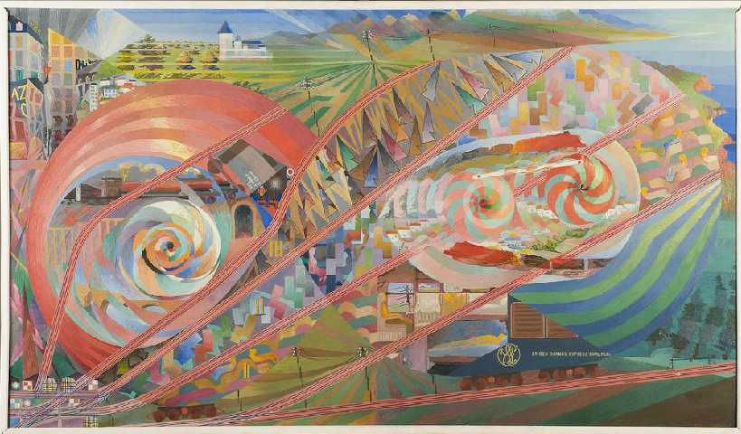 Henry Valensi : Du Futurisme au Musicalisme | Galerie Le Minotaure